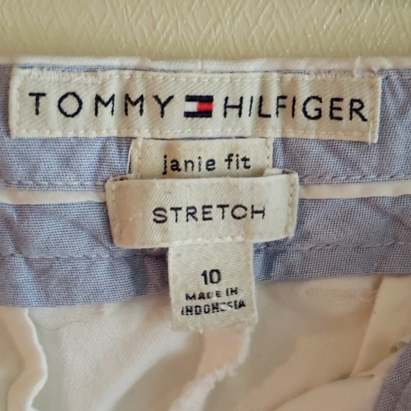 Tommy Hilfiger | Pants & Jumpsuits | Tommy Hilfiger Janie Fit White ...